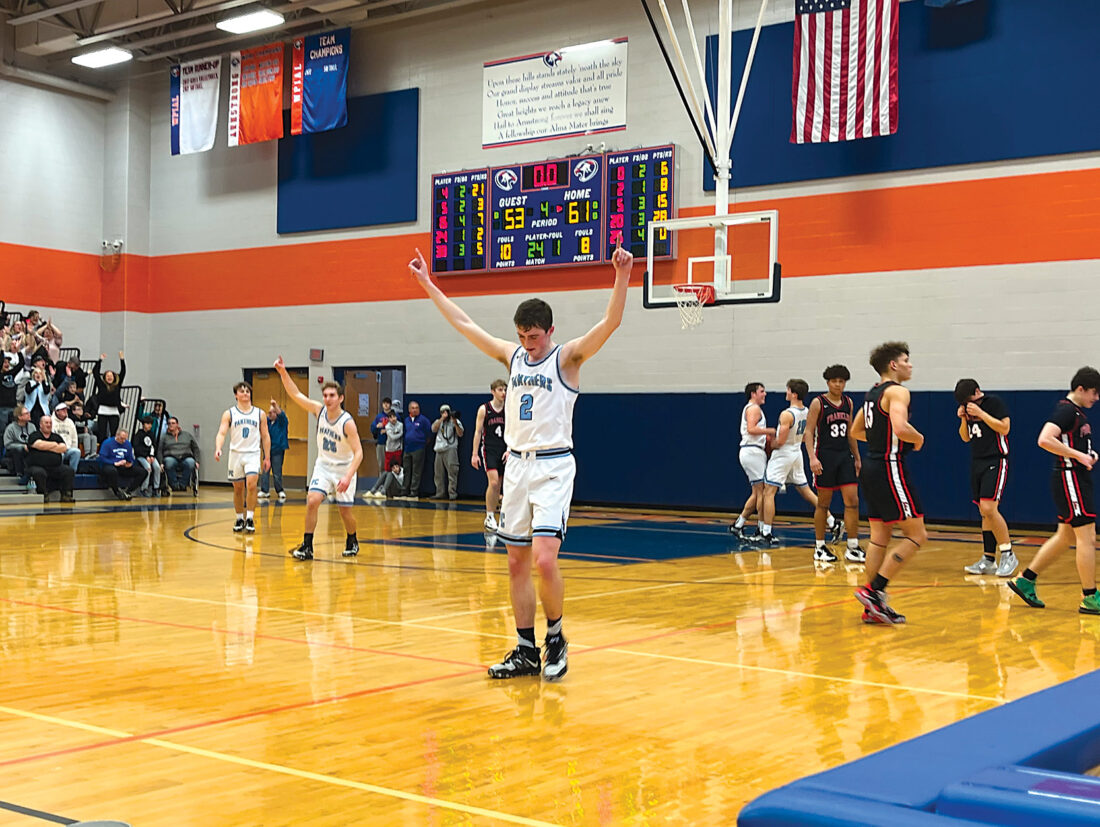 Harrold comes through in clutch for PC boys | News, Sports, Jobs ...